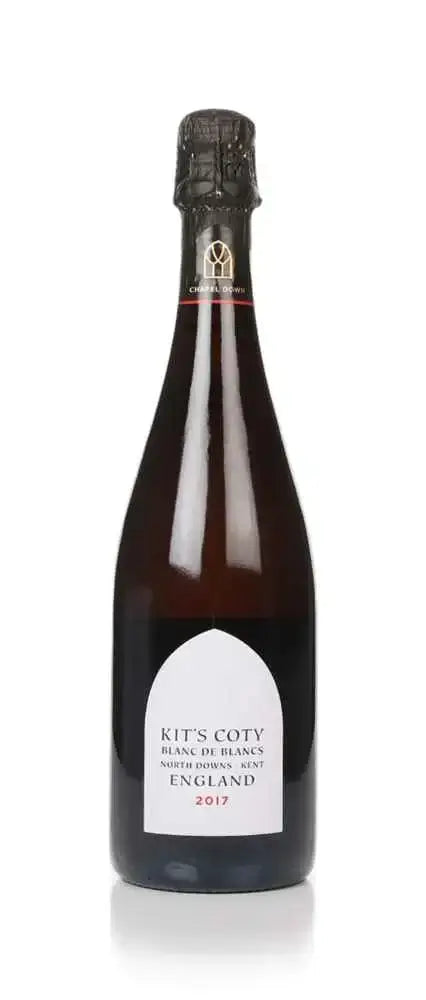 Chapel Down 2017 Kits Coty Blanc de Blanc 75cl – The Cork and Truckle