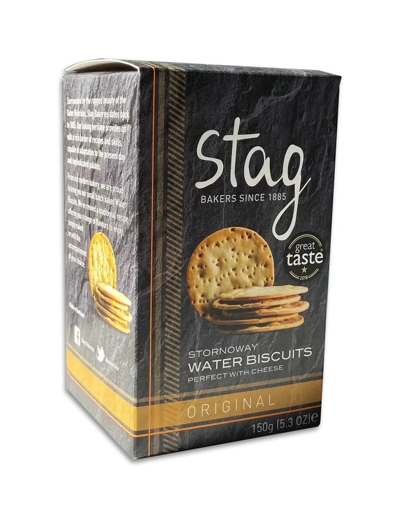 Stag Original Water Biscuits 150g