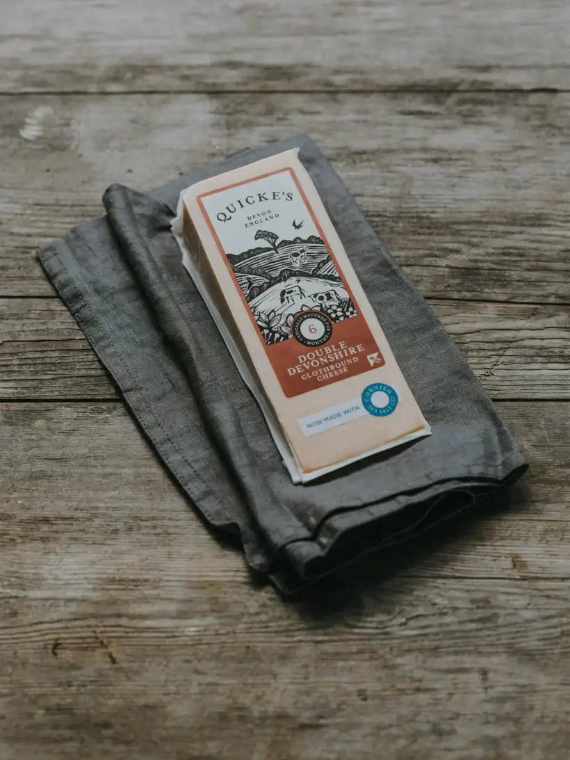 Quickes Double Devonshire Cheese 150g – The Cork and Truckle