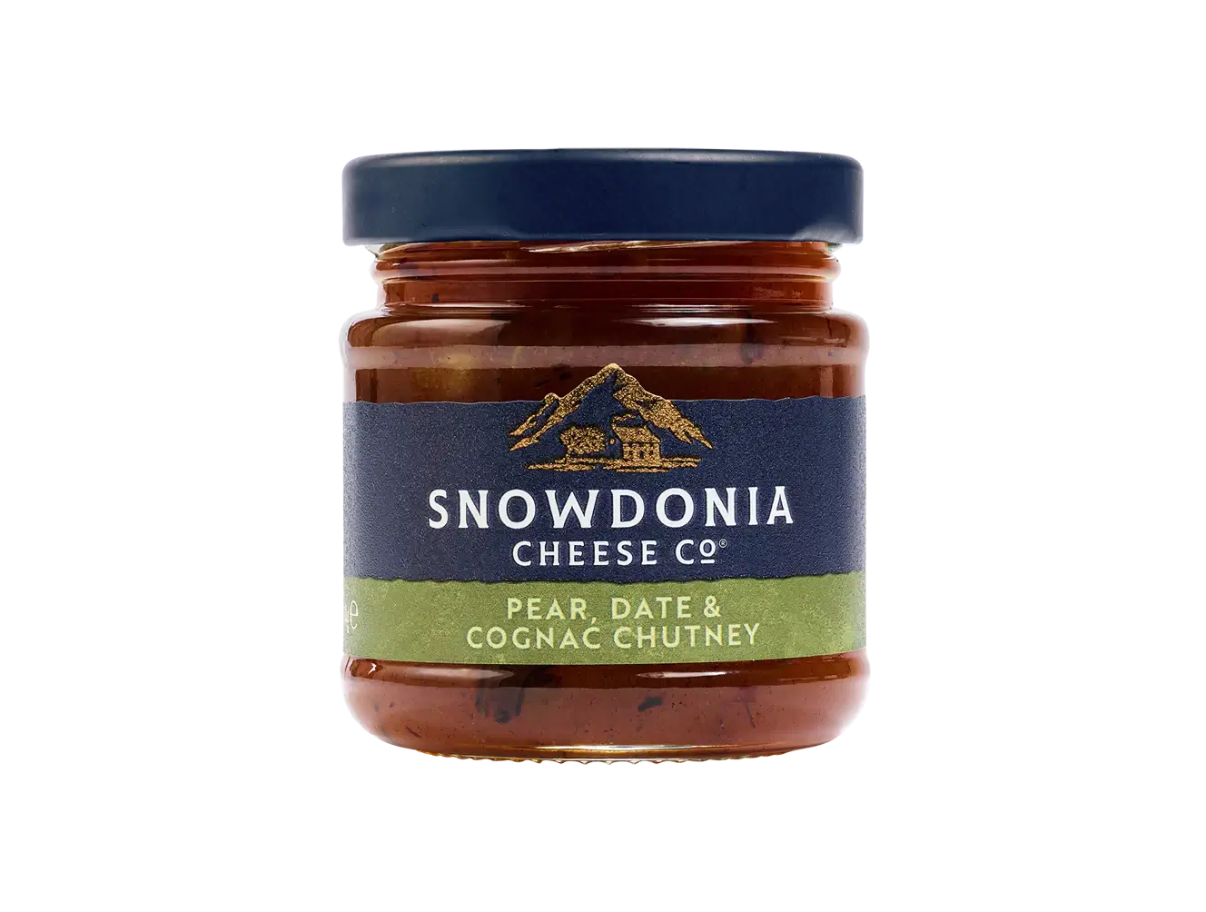 Snowdonia Pear, Date & Cognac Chutney 114g
