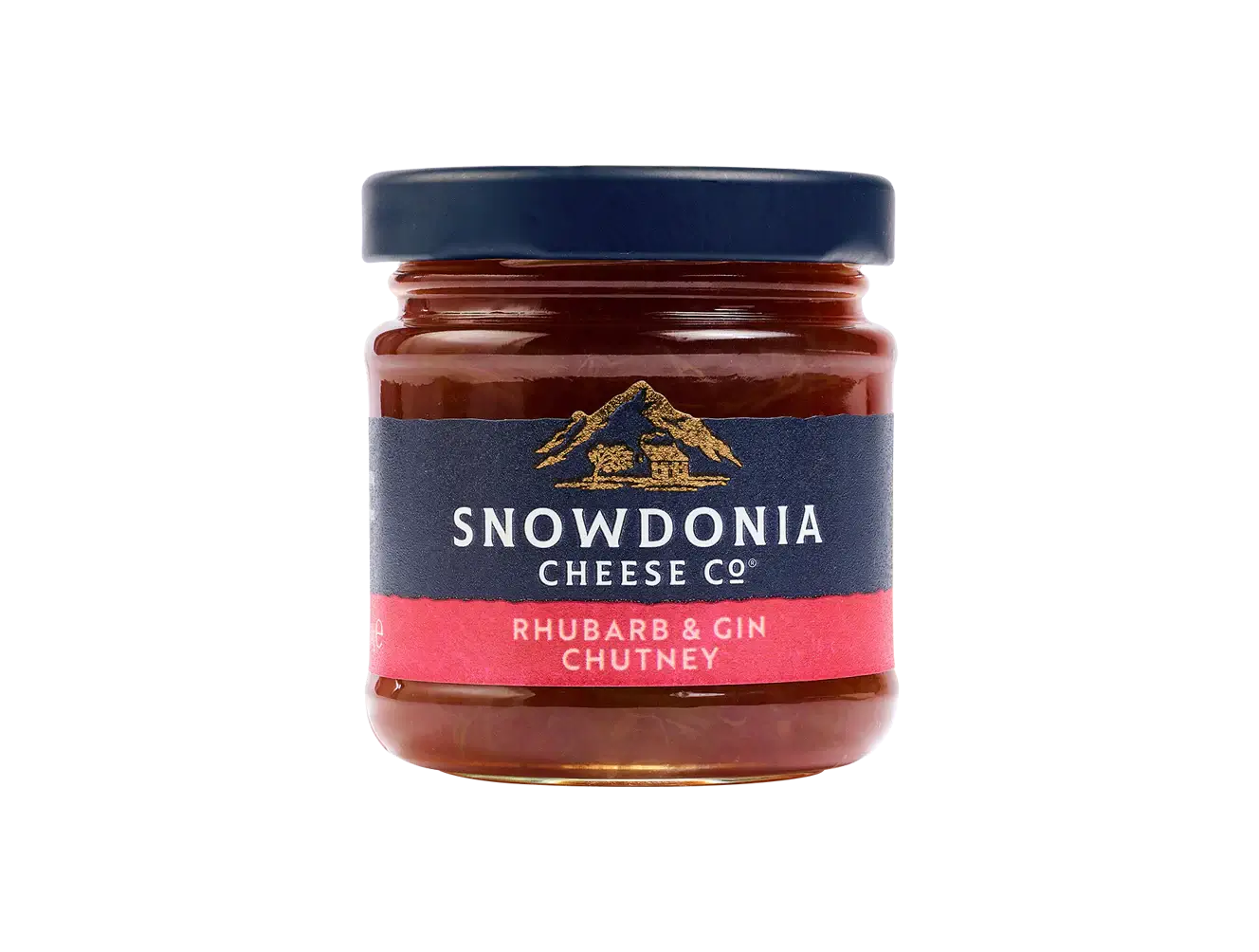 Snowdonia Rhubarb & Gin Chutney 114g