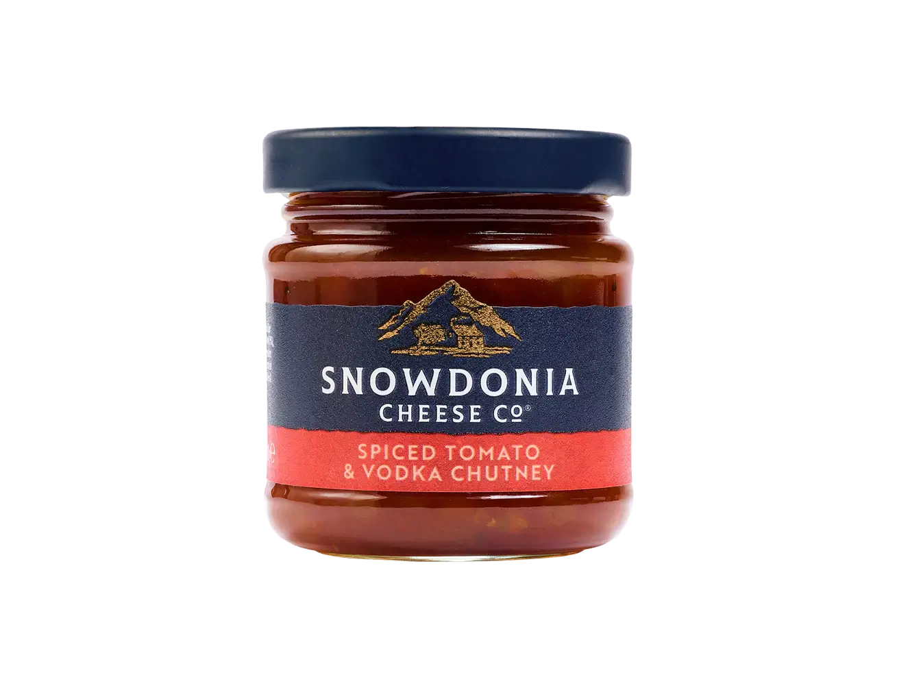 Snowdonia Spiced Tomato & Vodka Chutney 100g