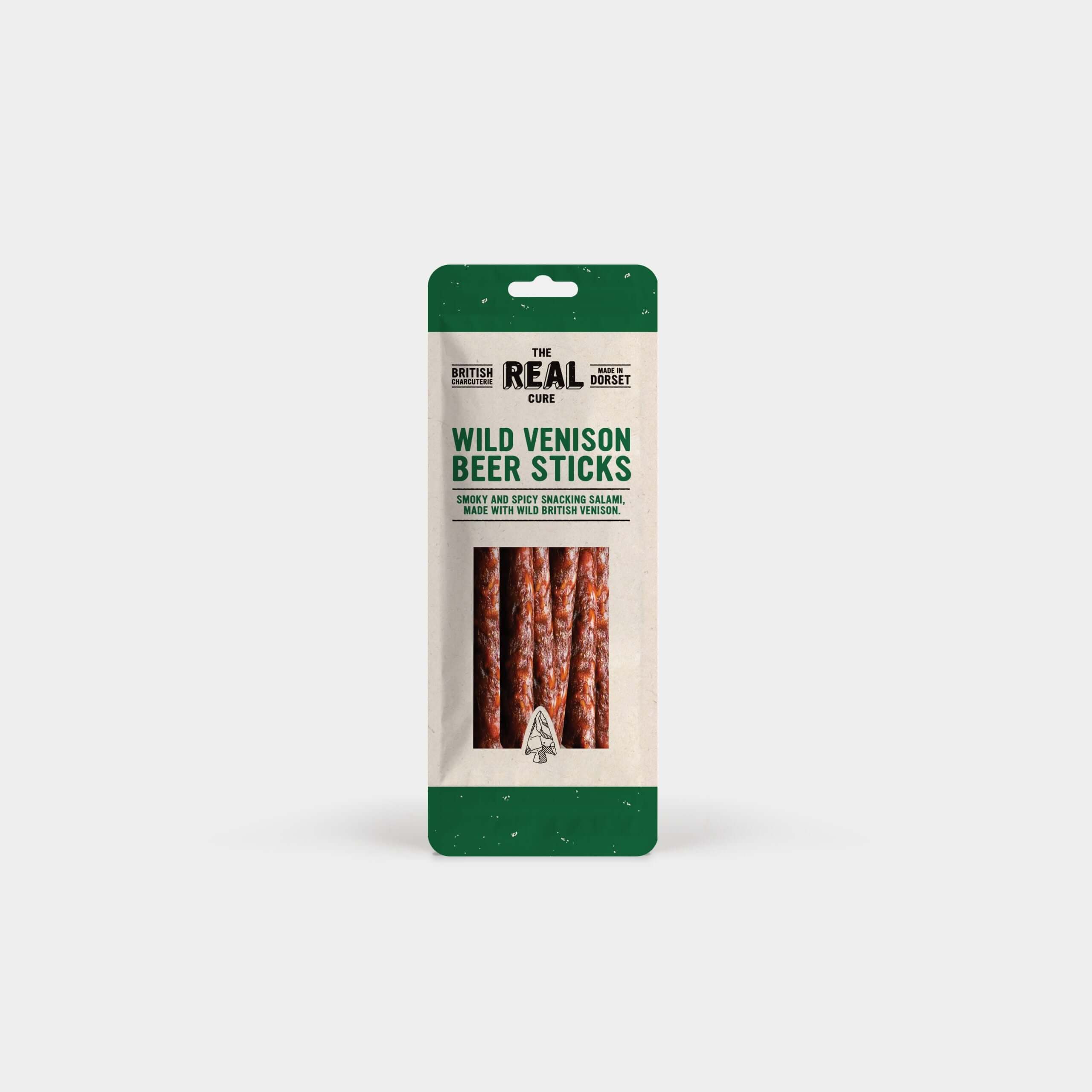 TRC Wild Venison Beer Sticks 70g