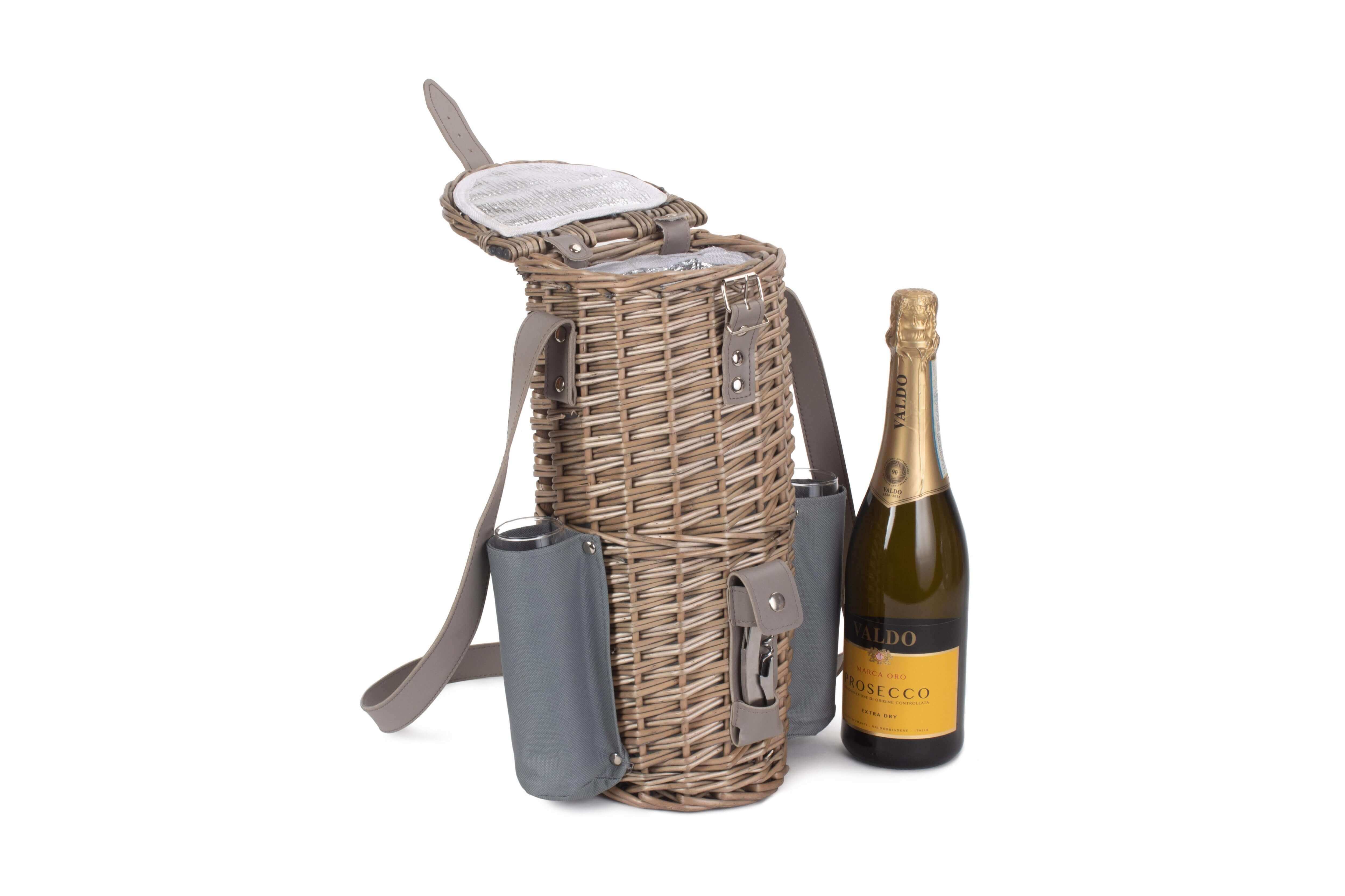 Single Bottle Carry Basket – The Cork and Truckle